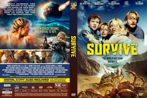 CoverCity - DVD Covers & Labels - Survive
