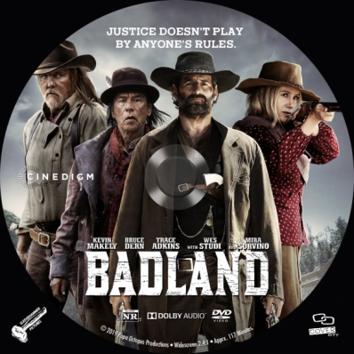 CoverCity - DVD Covers & Labels - Badland