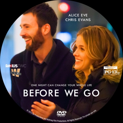 CoverCity - DVD Covers & Labels - Before We Go