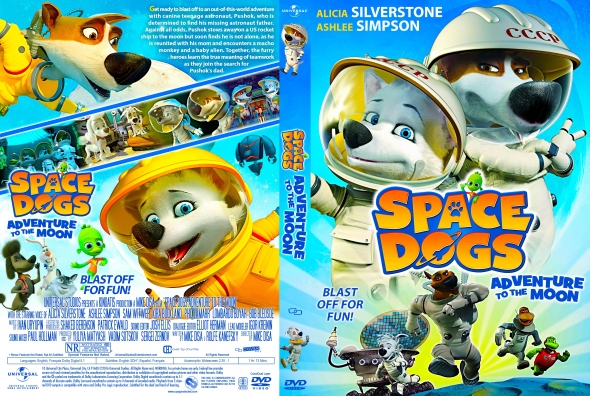 CoverCity - DVD Covers & Labels - Space Dogs Adventure to the Moon