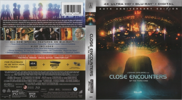 CoverCity - DVD Covers & Labels - Close Encounters of the Third Kind 4K
