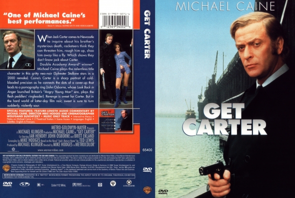CoverCity - DVD Covers & Labels - Get Carter
