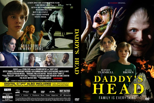 CoverCity - DVD Covers & Labels - Daddy's Head