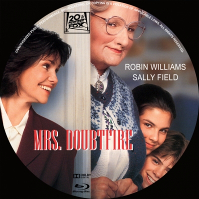 CoverCity - DVD Covers & Labels - Mrs. Doubtfire