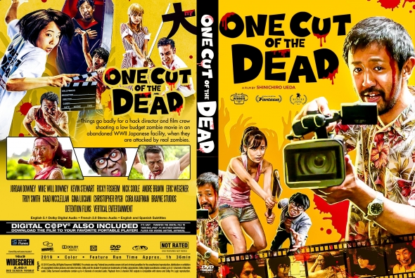 CoverCity - DVD Covers & Labels - One Cut of the Dead CoverCity - DVD Covers & Labels - One Cut of the Dead