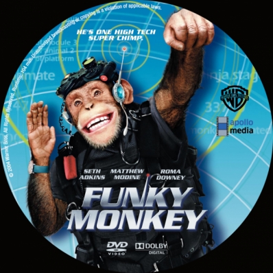 CoverCity - DVD Covers & Labels - Funky Monkey