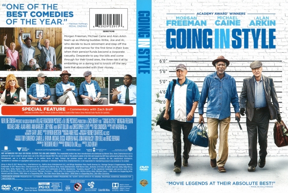 CoverCity - DVD Covers & Labels - Going In Style