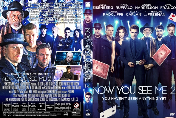 CoverCity - DVD Covers & Labels - Now You See Me 2