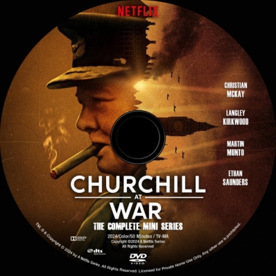 CoverCity - DVD Covers & Labels - Churchill at War - Mini Series