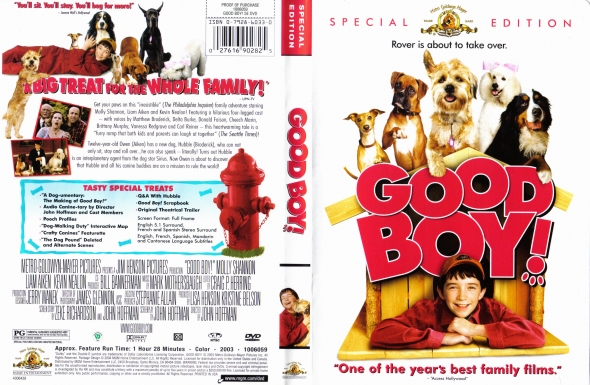 CoverCity - DVD Covers & Labels - Good Boy!