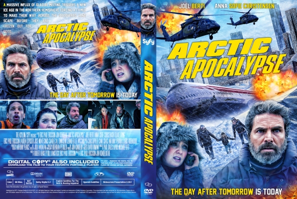 CoverCity - DVD Covers & Labels - Arctic Apocalypse