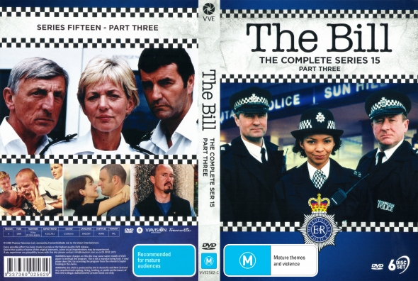 CoverCity - DVD Covers & Labels - The Bill - Season 15; part 3