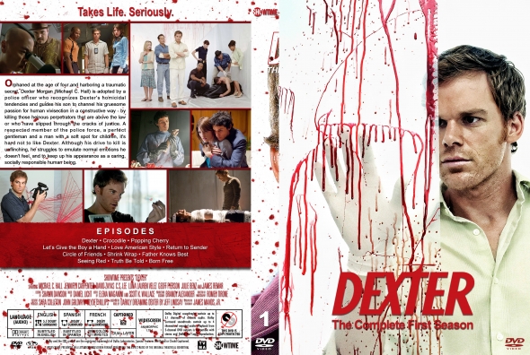 CoverCity - DVD Covers & Labels - Dexter - Season 1 (spanning spine)