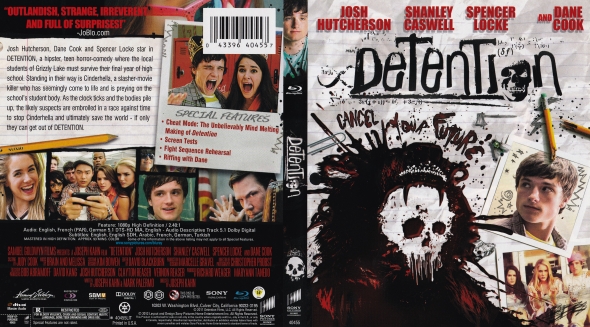 CoverCity - DVD Covers & Labels - Detention