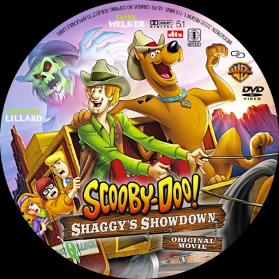 CoverCity - DVD Covers & Labels - Scooby Doo! Shaggy's Showdown