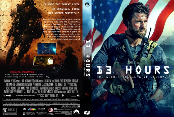 CoverCity - DVD Covers & Labels - 13 Hours The Secret Soldiers of Benghazi
