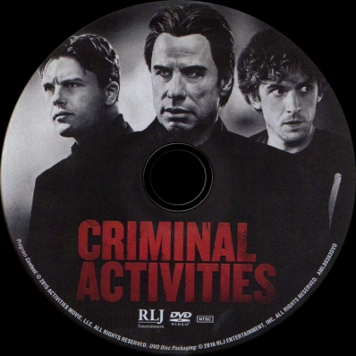 CoverCity - DVD Covers & Labels - Criminal Activities
