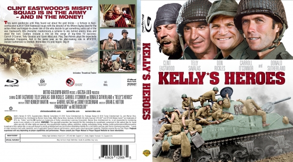 CoverCity - DVD Covers & Labels - Kelly's Heroes