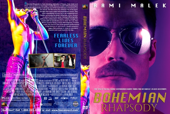 CoverCity - DVD Covers & Labels - Bohemian Rhapsody