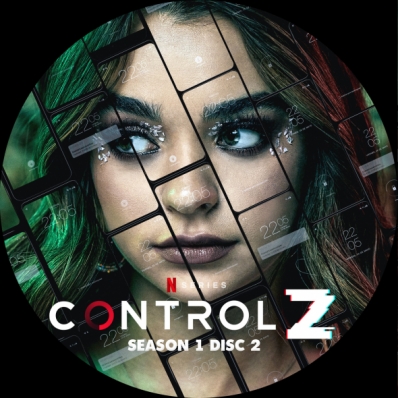 CoverCity - DVD Covers & Labels - Control Z - Season 1; disc 2