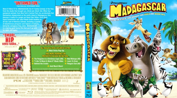 CoverCity - DVD Covers & Labels - Madagascar