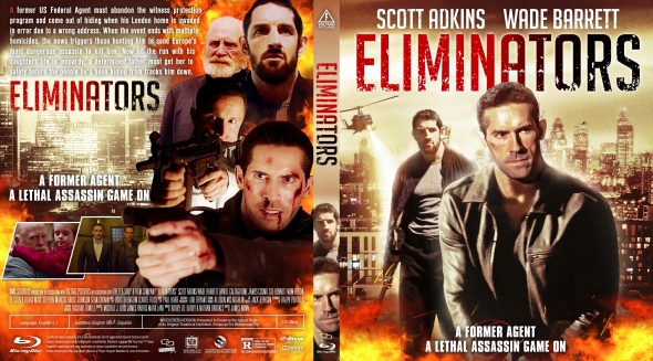 CoverCity - DVD Covers & Labels - Eliminators