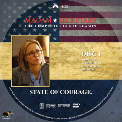 CoverCity - DVD Covers & Labels - Madam Secretary - Season 4, disc 1