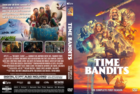CoverCity - DVD Covers & Labels - Time Bandits - Season 1