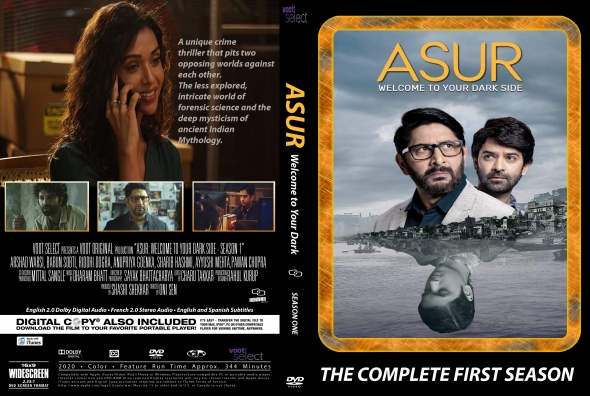 CoverCity - DVD Covers & Labels - Asur: Welcome to Your Dark Side ...