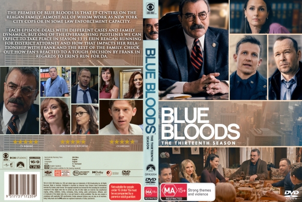 CoverCity - DVD Covers & Labels - Blue Bloods - season 13
