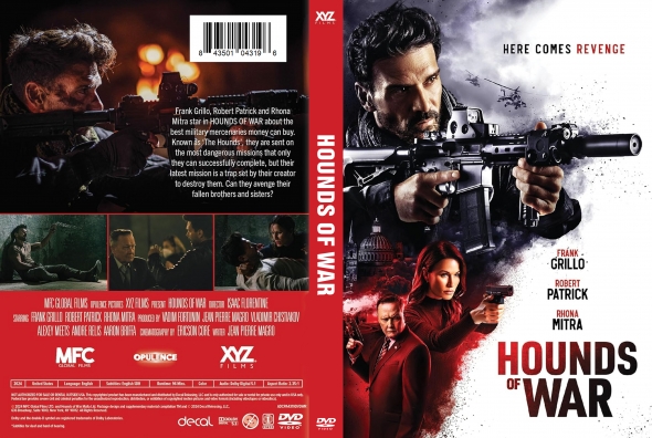 CoverCity - DVD Covers & Labels - Hounds of War