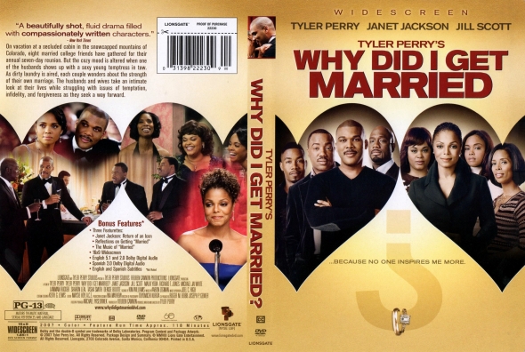 CoverCity - DVD Covers & Labels - Why Did I Get Married?