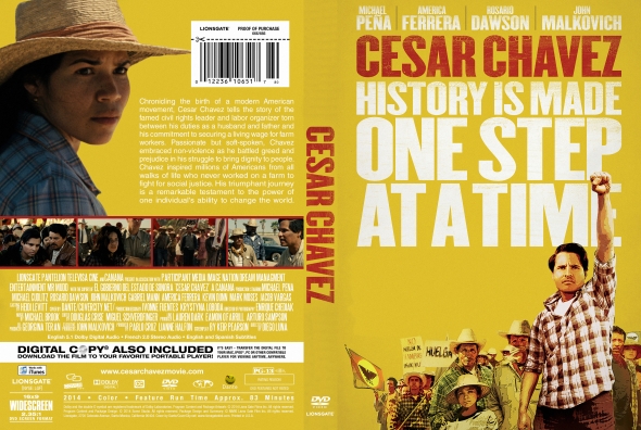 Cesar Chavez Movie Dvd Cover