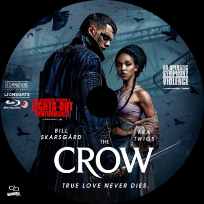 CoverCity - DVD Covers & Labels - The Crow