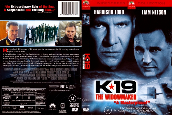 CoverCity - DVD Covers & Labels - K-19: The Widowmaker
