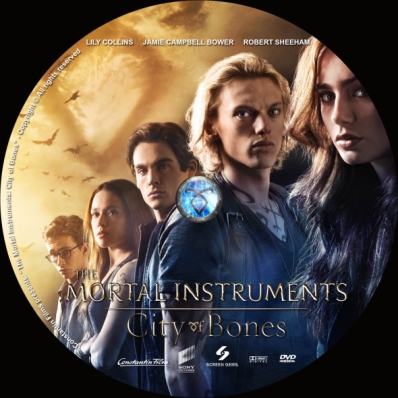 CoverCity - DVD Covers & Labels - The Mortal Instruments - City of Bones