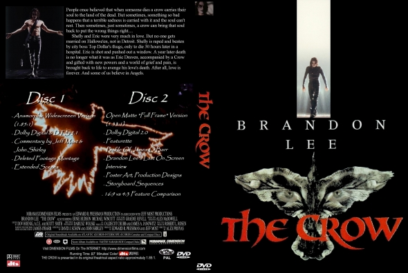 CoverCity - DVD Covers & Labels - The Crow