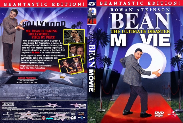 CoverCity - DVD Covers & Labels - Bean: The Ultimate Disaster Movie