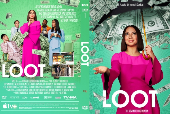 CoverCity - DVD Covers & Labels - Loot - Season 1