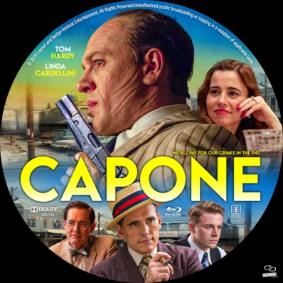 CoverCity - DVD Covers & Labels - Capone
