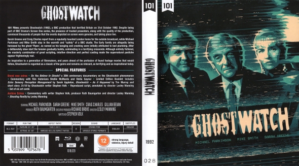 CoverCity - DVD Covers & Labels - Ghost Watch