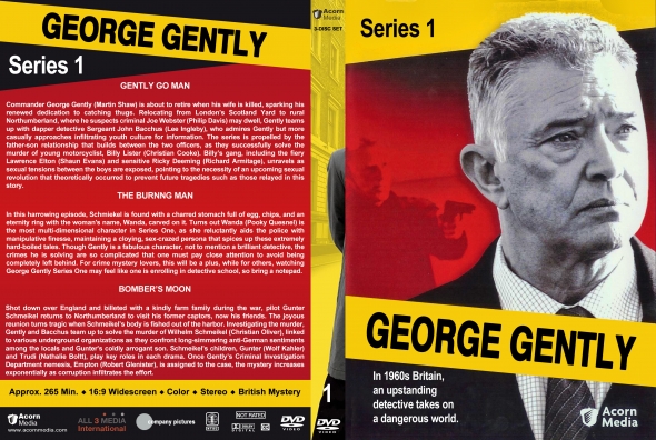 CoverCity - DVD Covers & Labels - George Gently - Season 1 (spanning spine)