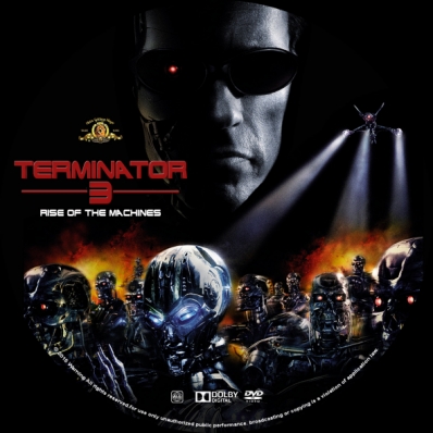 CoverCity - DVD Covers & Labels - Terminator 3: Rise of the Machines