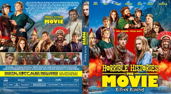 CoverCity - DVD Covers & Labels - Horrible Histories: The Movie ...