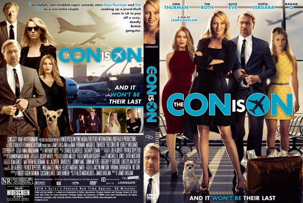CoverCity - DVD Covers & Labels - The Con Is On