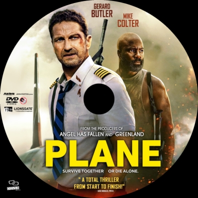 CoverCity - DVD Covers & Labels - Plane