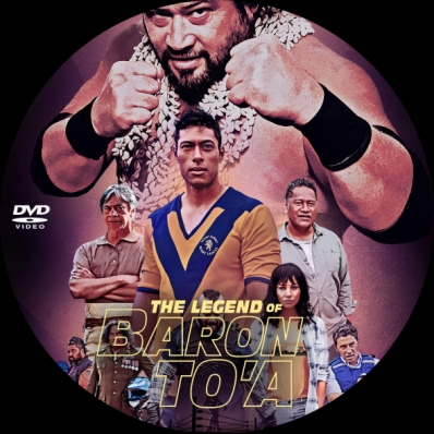 CoverCity - DVD Covers & Labels - The Legend of Baron To'a