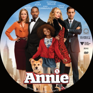 CoverCity - DVD Covers & Labels - Annie