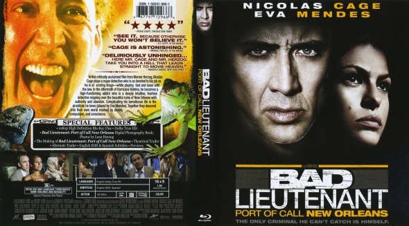 CoverCity - DVD Covers & Labels - Bad Lieutenant: Port of Call New Orleans