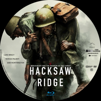 CoverCity - DVD Covers & Labels - Hacksaw Ridge